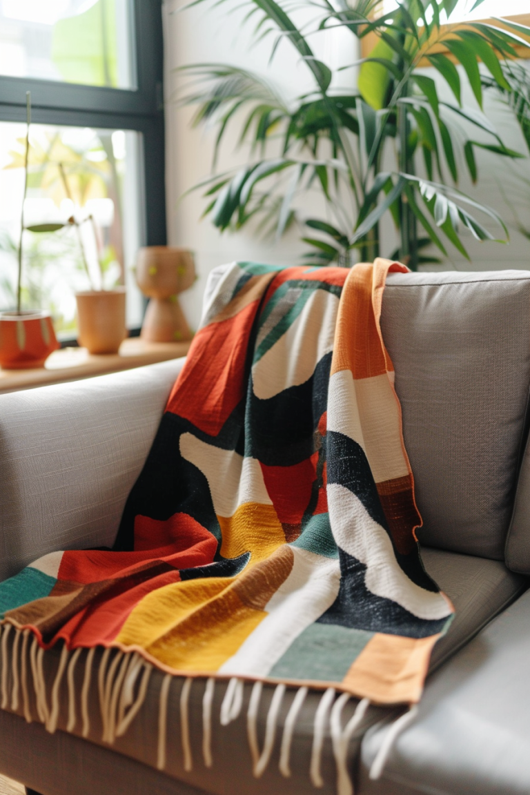 Throw Blanket Styling For Every Aesthetic: A Complete Guide – Houdeco