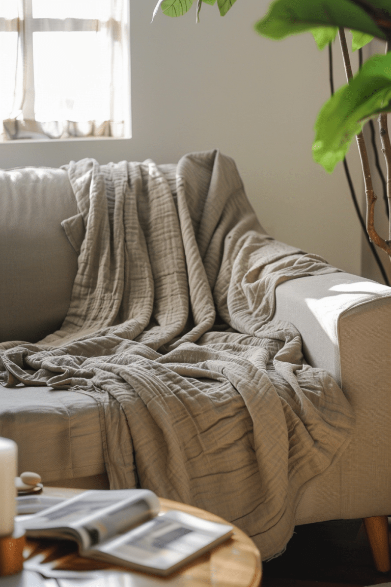 Throw Blanket Styling For Every Aesthetic: A Complete Guide – Houdeco