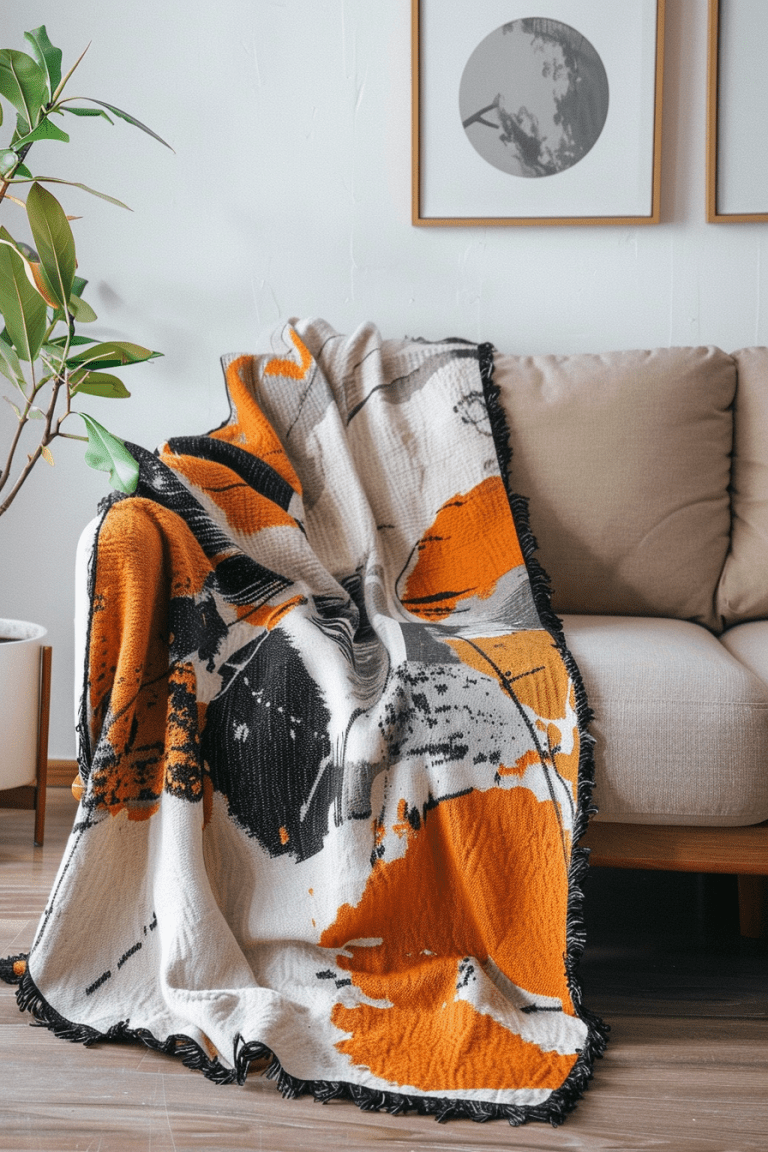 Throw Blanket Styling For Every Aesthetic: A Complete Guide – Houdeco