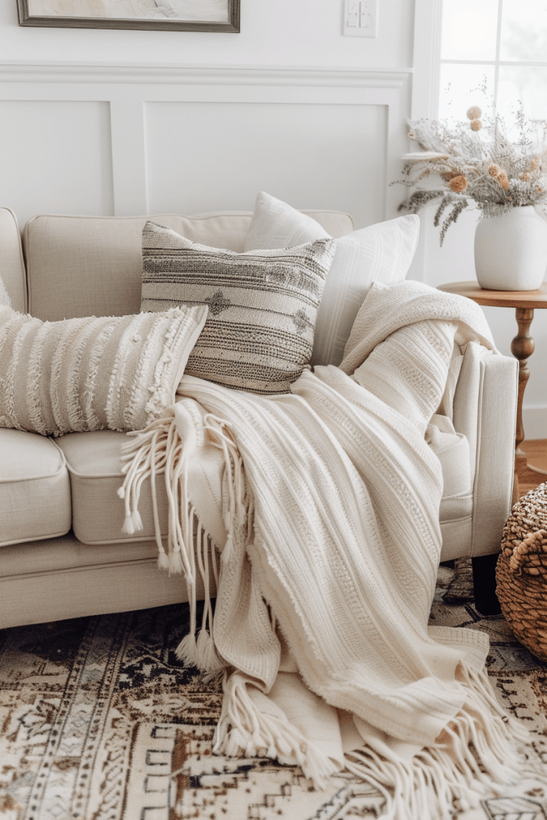Throw Blanket Styling For Every Aesthetic: A Complete Guide – Houdeco