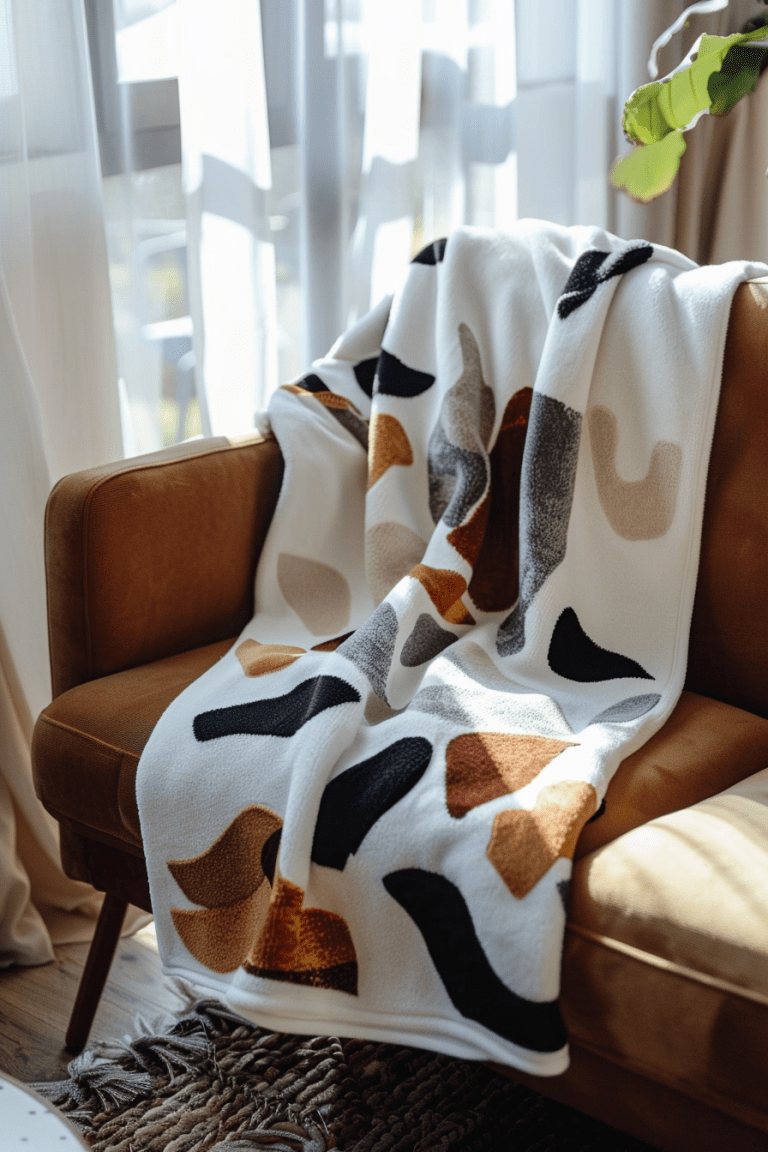 Throw Blanket Styling For Every Aesthetic: A Complete Guide – Houdeco