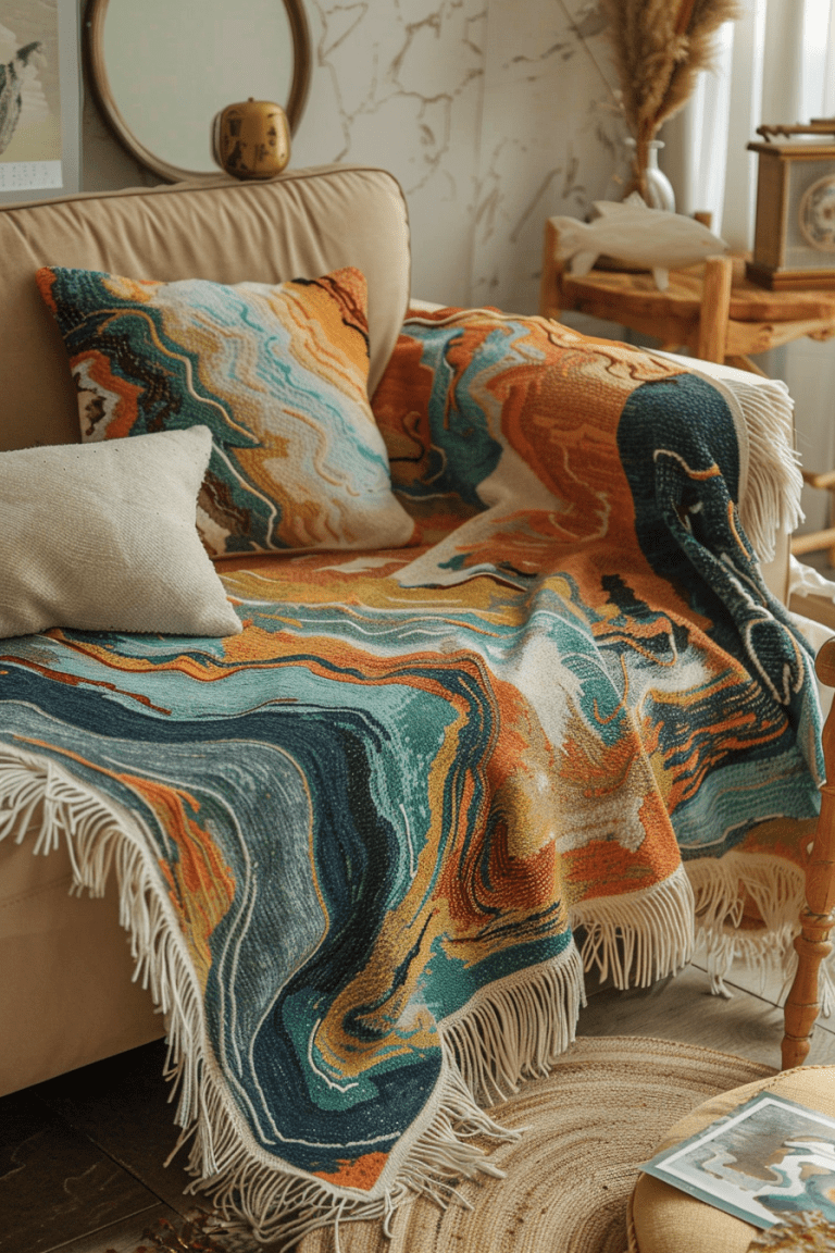 Throw Blanket Styling For Every Aesthetic: A Complete Guide – Houdeco