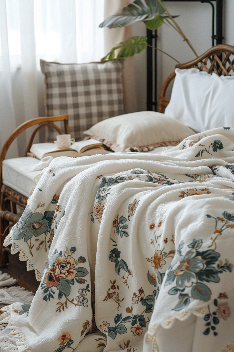 Throw Blanket Styling For Every Aesthetic: A Complete Guide – Houdeco