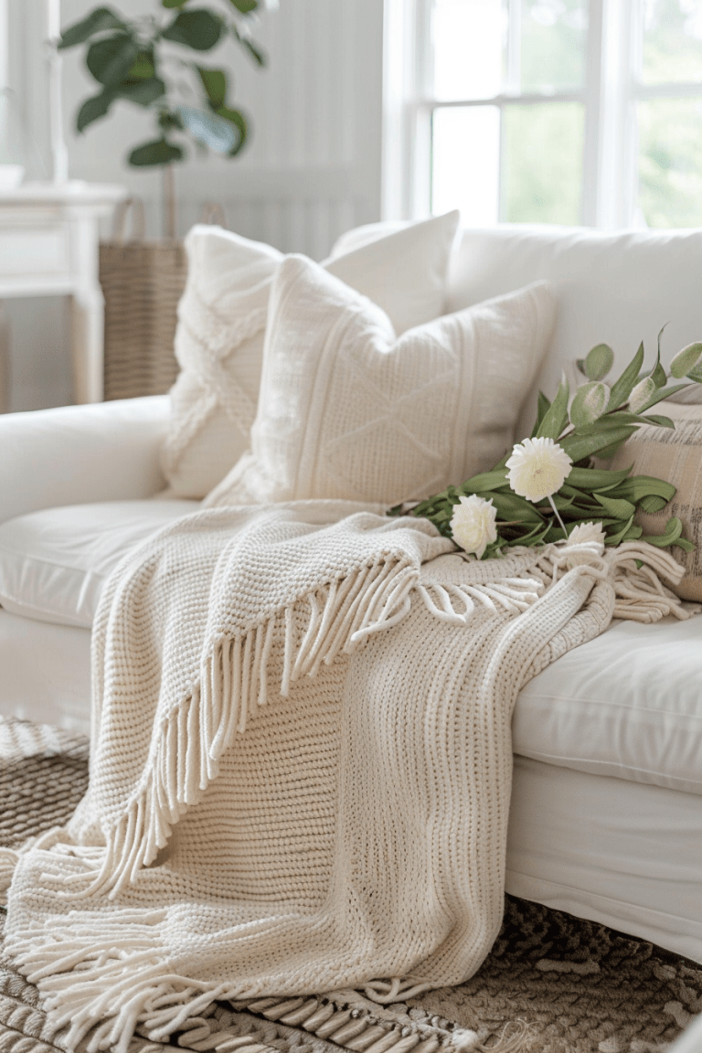 Throw Blanket Styling For Every Aesthetic: A Complete Guide – Houdeco