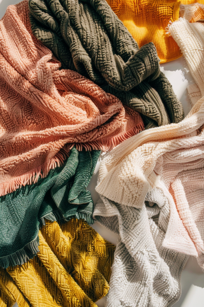 Throw Blanket Styling For Every Aesthetic: A Complete Guide – Houdeco